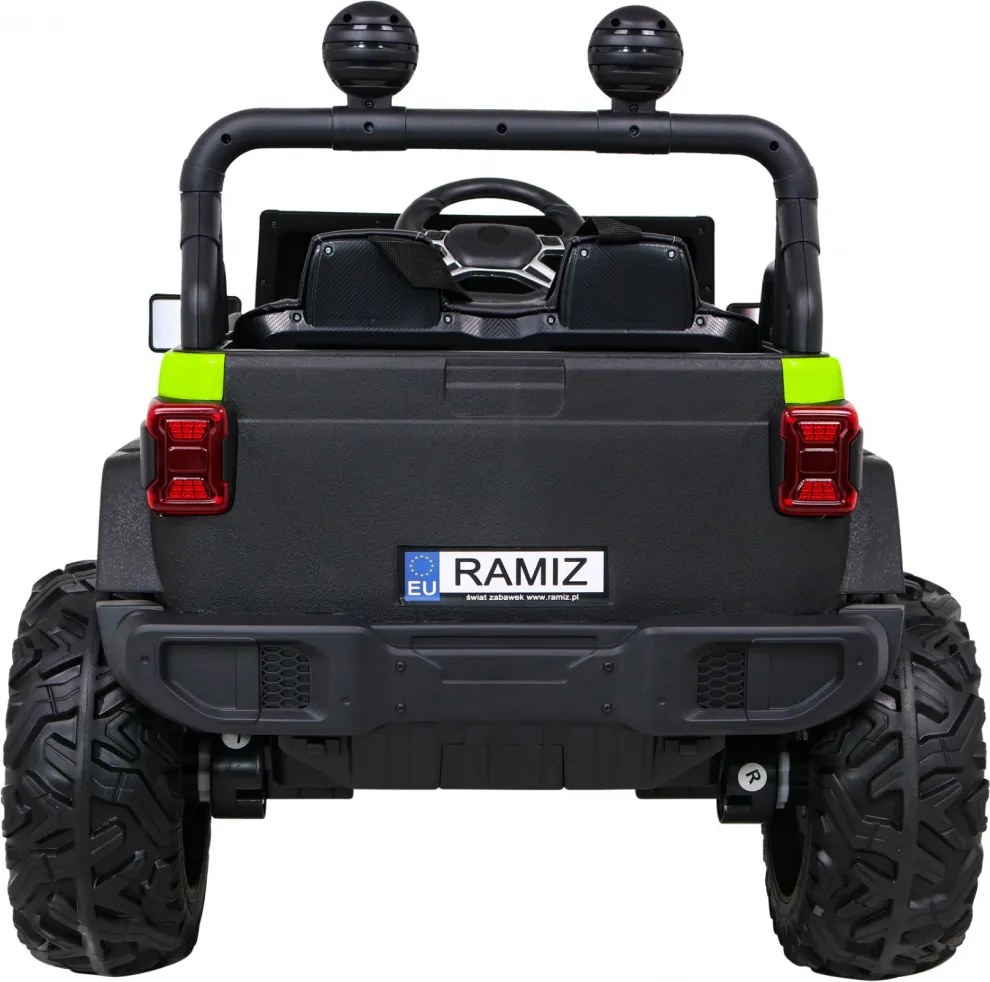 Ramiz Dětské auto Master of Terrain zelené