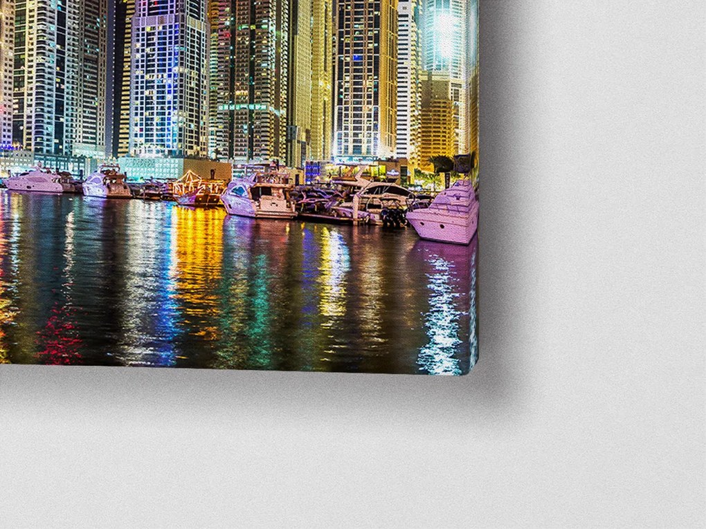 Obraz dubai marina Rozměr: 120 x 80 cm