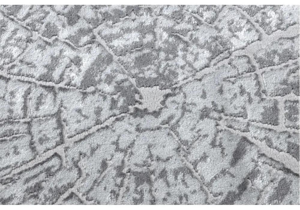 Kusový koberec Selma šedý 200x290cm