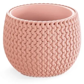 PROSPERPLAST Květináč - SPLOFY BOWL Průměr: 23,9 cm, Barva: antracit