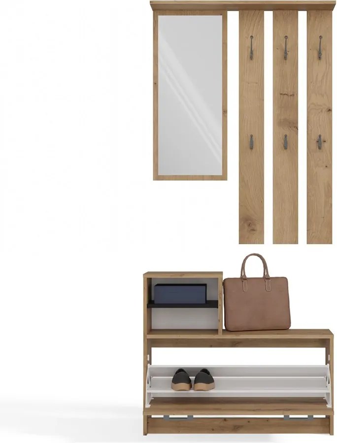 Předsíňová sestava VERA dub artisan