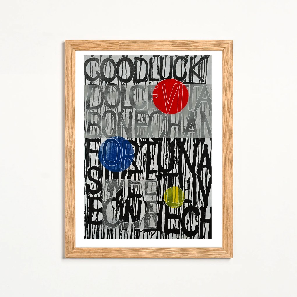 Jiří 231 | Dolce Vita Rám: Černý, Velikost: 70 x 50 cm