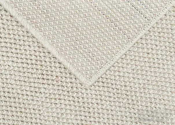 Breno Kusový koberec LOOM 4300 Cream, 60x100 cm, Bílá