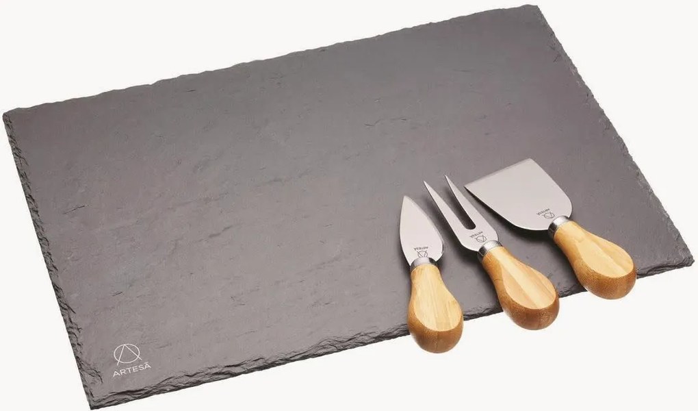 4dílná sada na'sýr Artesà Cheese