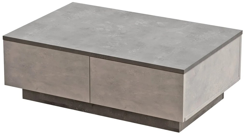 Designový konferenční stolek Reyhan 90 cm antracitový