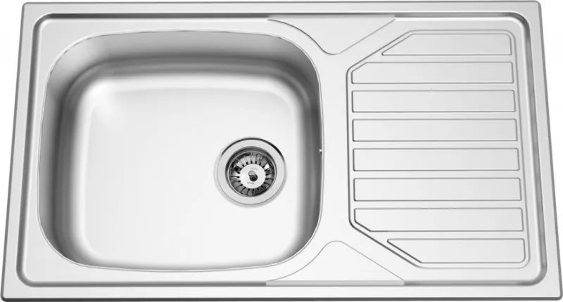 Sinks OKIO 860 XXL V 0,6mm leštěný