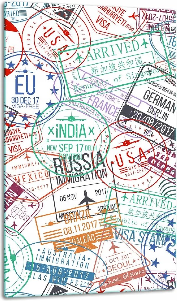 Deska Na Krájení Skleněná Deska 30x52 Tapeta 7v1