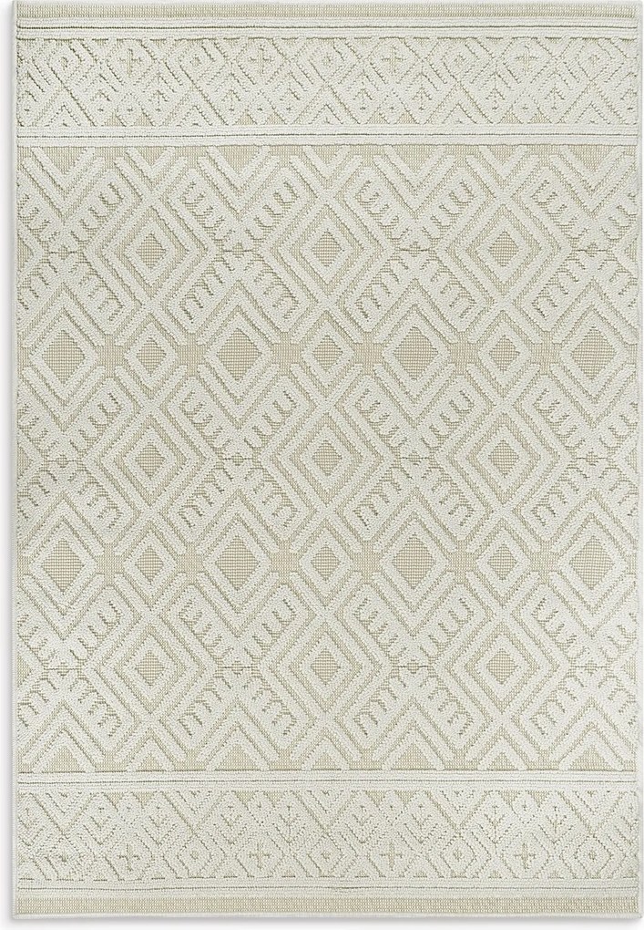 Koberec Didar7, 160x230 cm, béžová