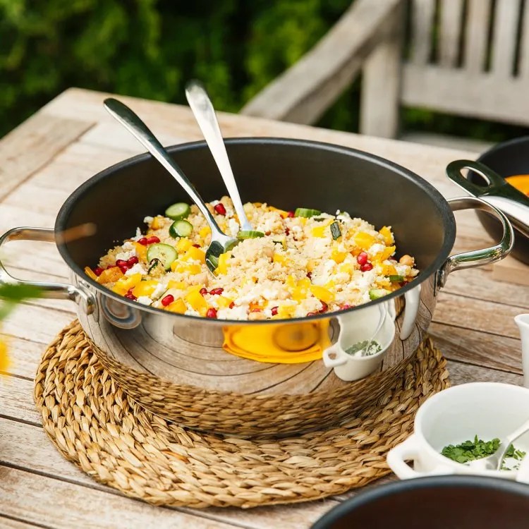 Wok s poklicí 4,5 l - Orion - 600223