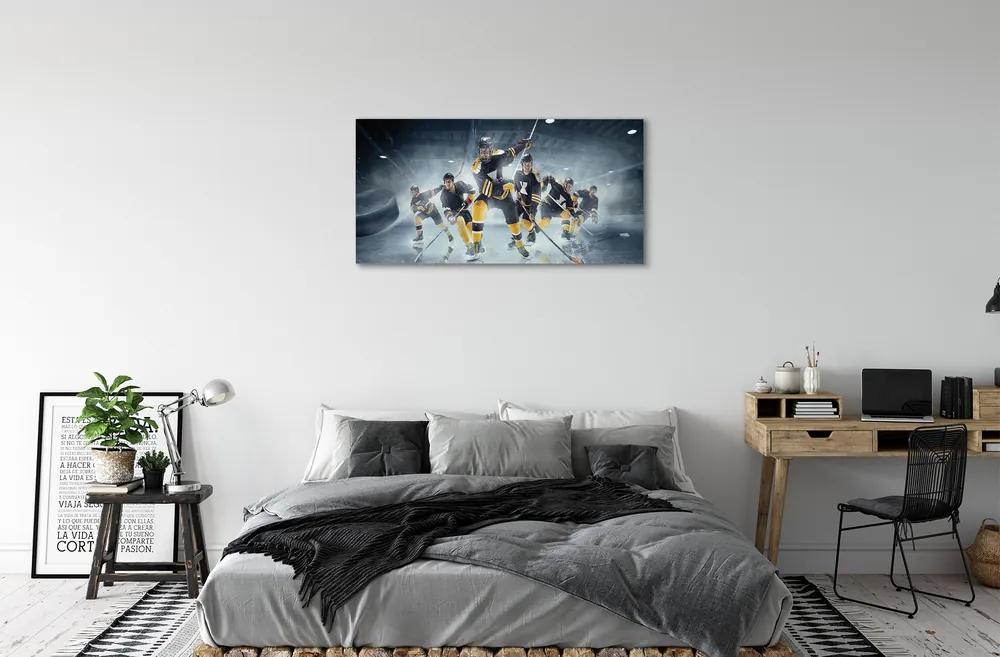 Obrazy na plátně Hokej 125x50 cm
