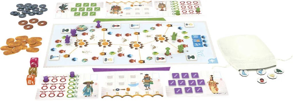 _Ostatní 1_ ADC Hra Tokaido Duo *SPOLEČENSKÉ HRY* ffrtkdduous