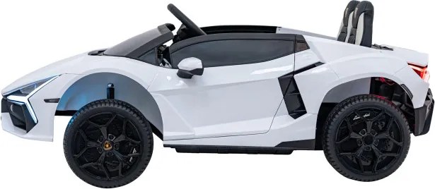 Elektrické autíčko Lamborghini Revuelto XL bílé