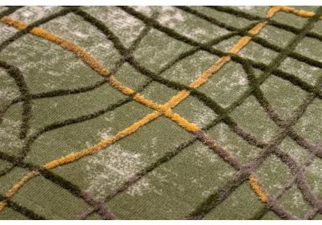 koberec AKRYL USKUP 9483 zelená velikost 80x150 cm | krásné koberce cz