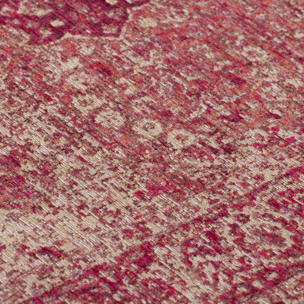 Flair Rugs, Kusový koberec Manhattan Antique Pink, 200x290, růžová, ložnice