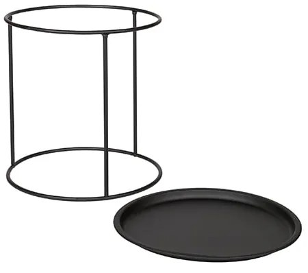 Konferenční stolek ivar se samostatným táckem střední ø 40 x 43 MUZZA