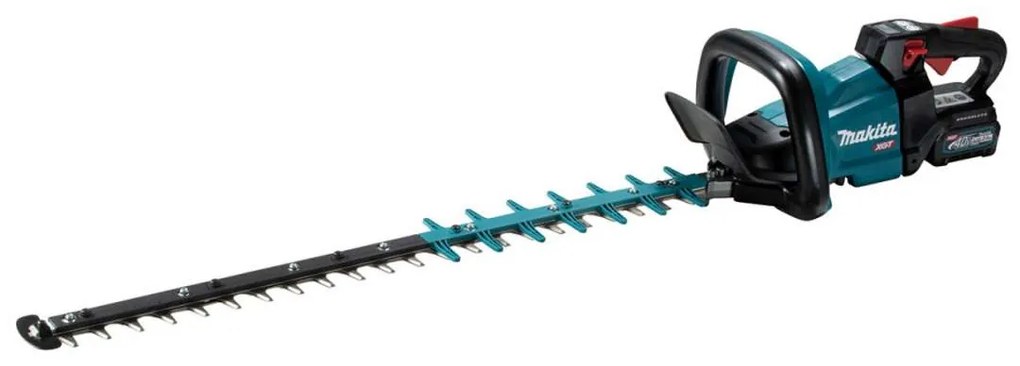 Makita - 40V AKU plotové nůžky 75 cm, 2x aku 4,0 Ah, nabíječka UH005GM201