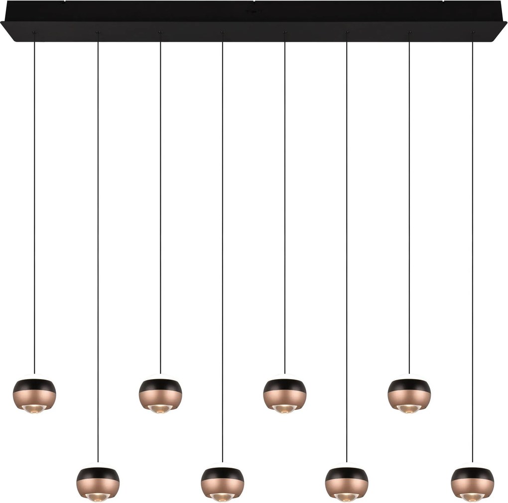 XXXLutz ZÁVĚSNÉ LED SVÍTIDLO, 150/13/200 cm Trio Leuchten - Závěsná světla - 004102195705
