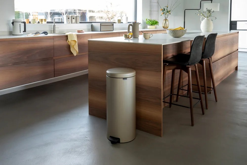 Brabantia Pedálový koš NewIcon 30L champagne