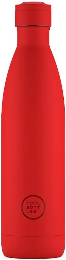 Cool bottles nerezová termolahev vivid red třívrstvá 750 ml