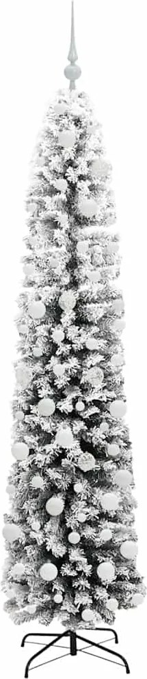 Umělý vánoční stromeček Zelená 180 cm PVC, ocel a plast 3395021