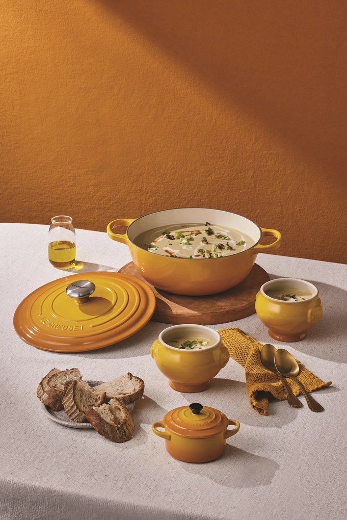 Polévková miska Le Creuset 600 ml šedá