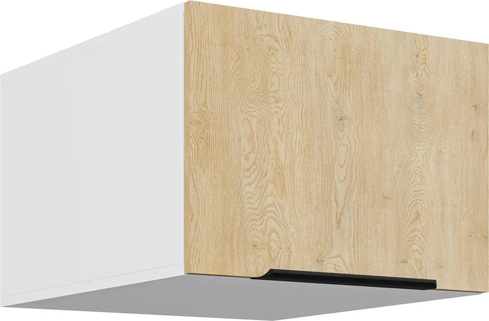 CREMONA bc | horní skříňka 50 NAGU-36 1F výklopná | 50 cm | HLUBOKÁ | bílá/cremona