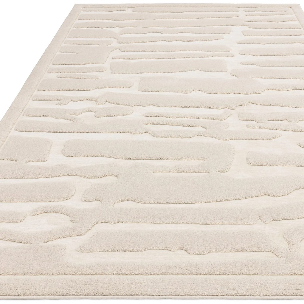 Tribeca Design Kusový koberec Baymax Ivory Path Rozměry: 120x170 cm