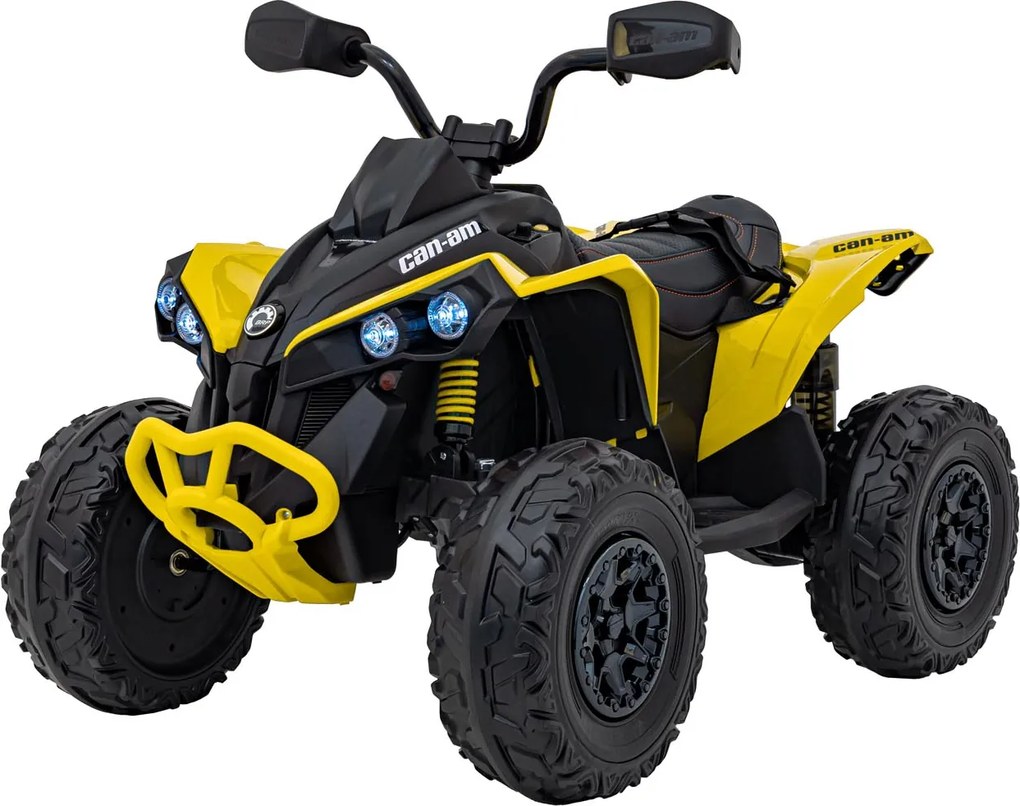 Ramiz Čtyřkolka Maverick ATV žlutá