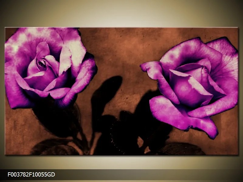 Obraz dvou růžových růží  (), 40 dalších rozměrů