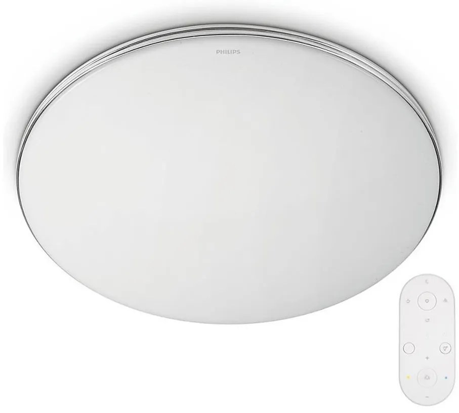 Philips - LED Stmívatelné stropní svítidlo TOBA LED/23W/230V 2700-6500K + DO
