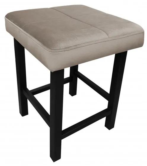 Čalouněná stolička Monas 45 cm Magic velvet 09