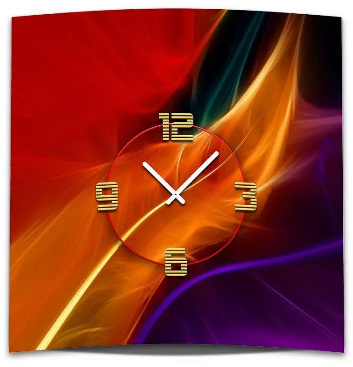 Designové nástěnné hodiny GQ-038 DX-time 50cm