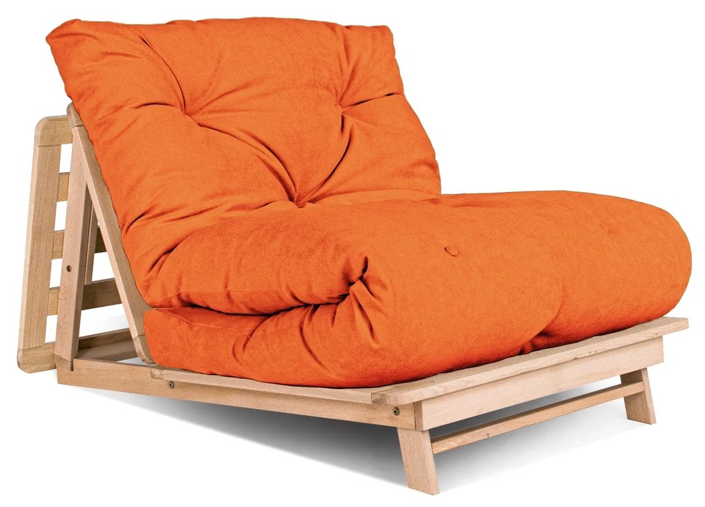 Rozkládací futonové křeslo LAYTI 01 90 cm z - výběr z 10 provedení