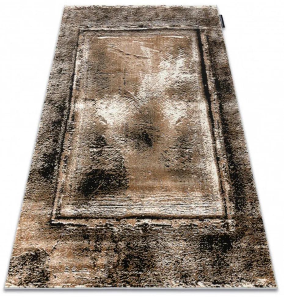 Kusový koberec  Lux žlutý 120x170cm