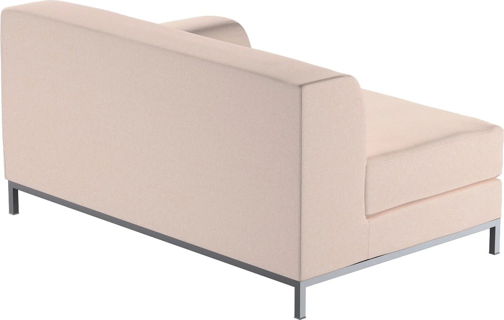 Potah na pohovku IKEA, pravé provevedení Kramfors 2-místná barva růžová látka pletený vzor
