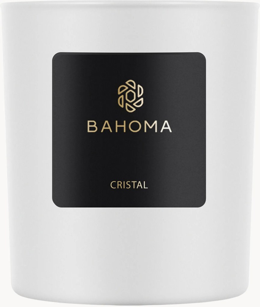 Vonná svíčka Cristal (mořská, citrusová, zelená)