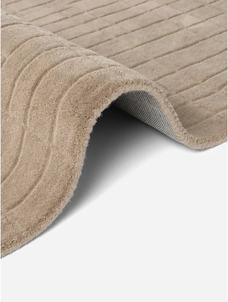 Hnědý vlněný koberec 120x170 cm Kenso – Villeroy&Boch