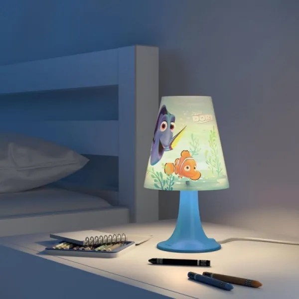 Philips 71795/90/16 - LED Dětská stolní lampa DISNEY DORY LED/2,3W/230V