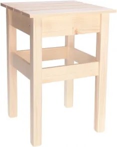 ČistéDřevo Dřevěná stolička II
