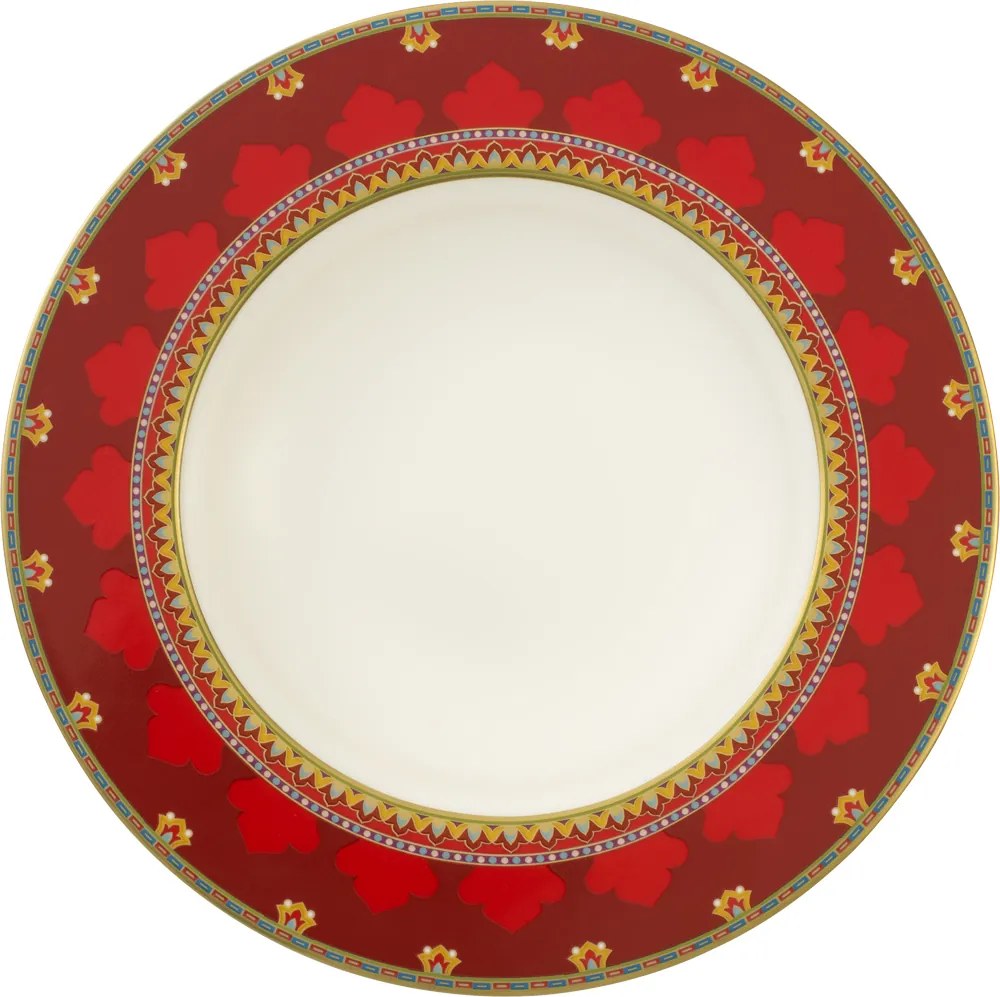 Villeroy&Boch Villeroy & Boch Samarkand Rubin hluboký talíř, 24,8 cm, 200 ml