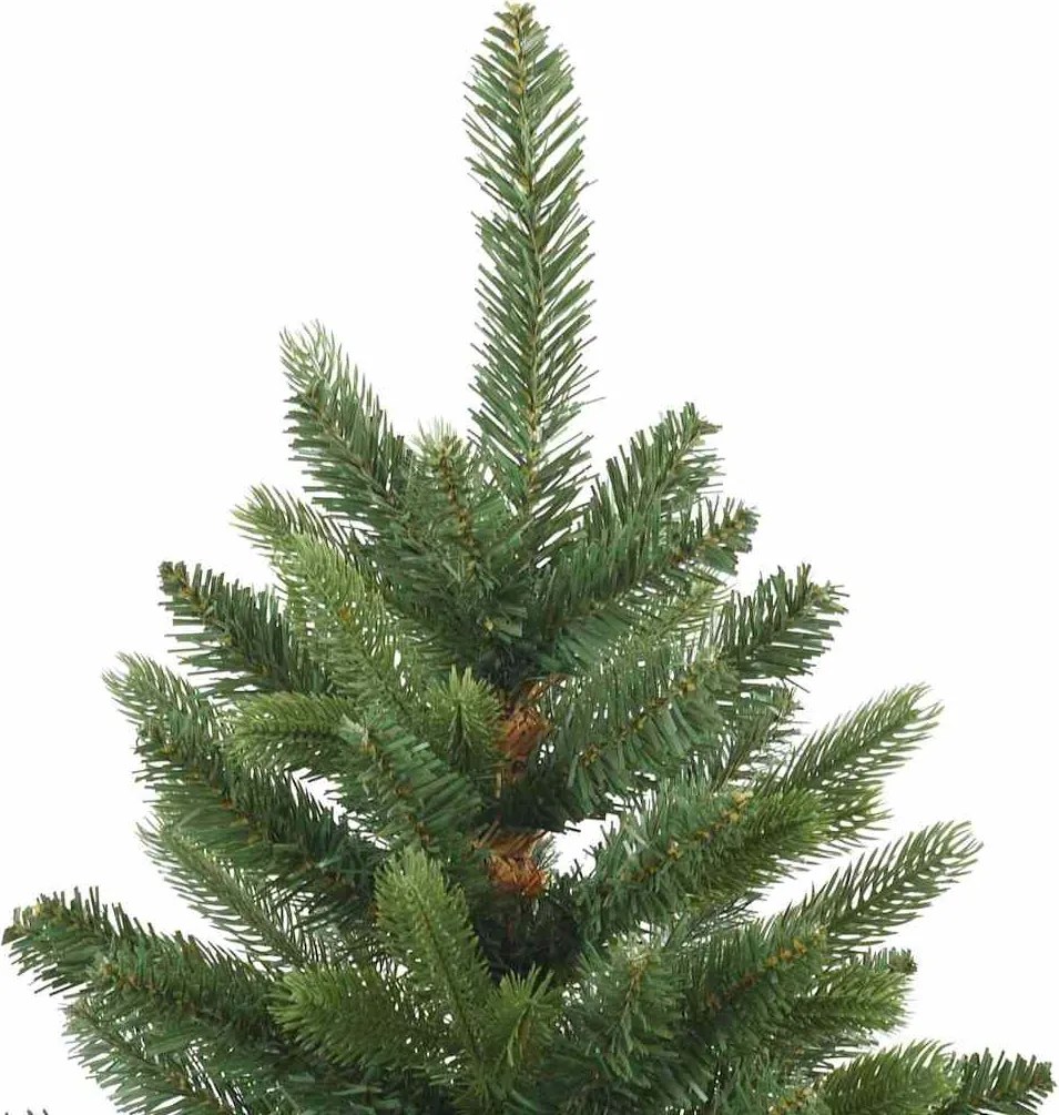Umělý vánoční stromeček s stojanem Zelená 150 cm PE a PVC 3397532