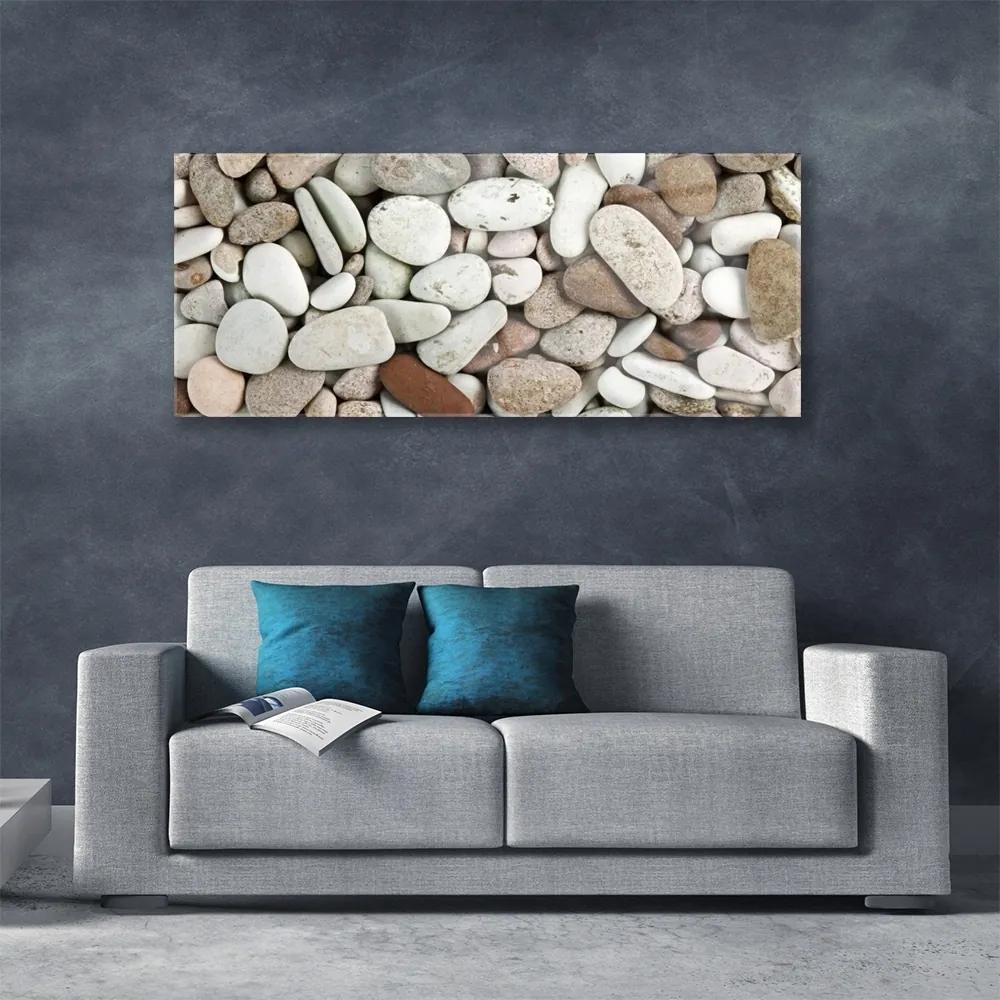 Plexisklo-obraz Kameny Dekorační Kamínky 125x50 cm