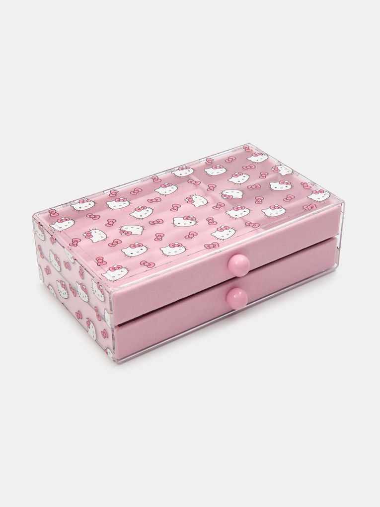 Sinsay - Šperkovnice Hello Kitty - růžová