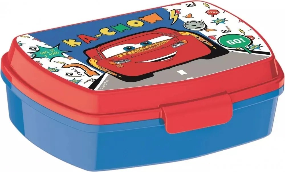 Box na svačinu Auta - Blesk McQueen
