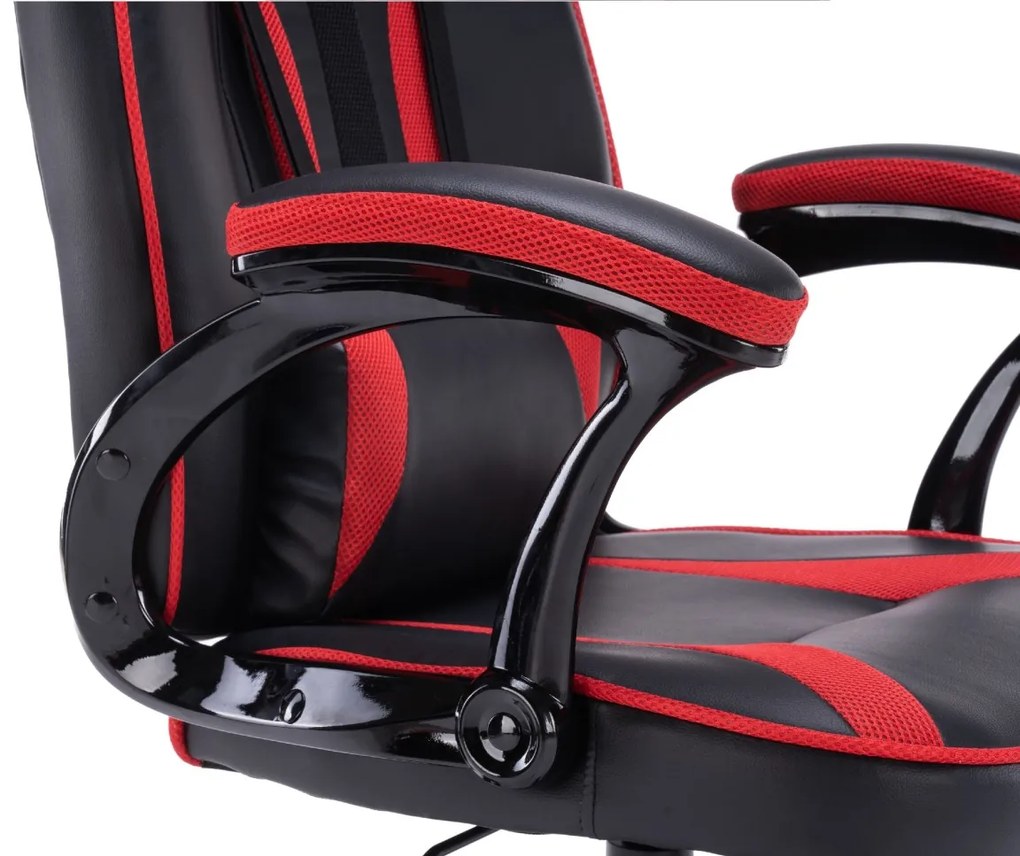 Herní židle Drift červená