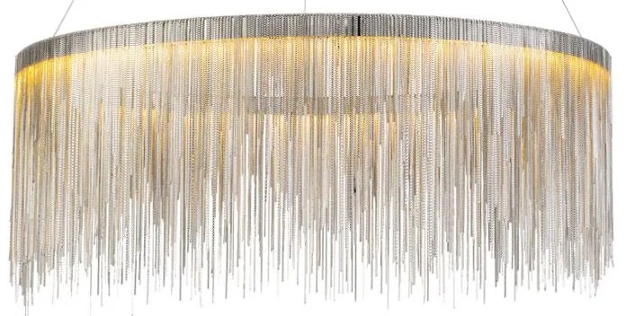 Toolight - LED řetězová závěsná lampa APP890-CP, OSW-05040