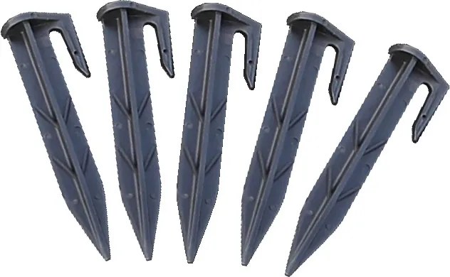 Riwall PRO Plastová skoba Riwall - 100 ks (pro model RRM 500 APP / RRM 600 / RRM 650 APP / RRM 800 / RRM 950 APP / RRM 1000)