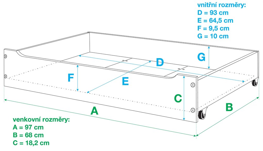 Idea Úložný prostor 8009