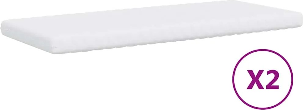 Válenda s přistýlkou a zásuvkami tmavě zelená 80 x 200 cm samet 3197130