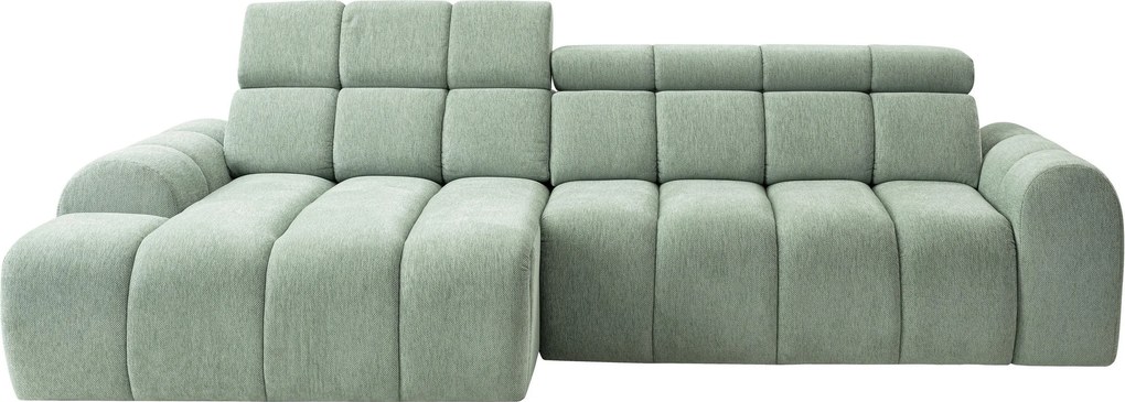 XXXLutz ROHOVÁ SEDAČKA, textil, šalvějově zelená Stylife - Sedací soupravy - 000553019802